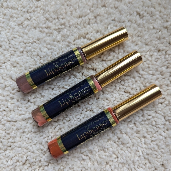 LipSense | Makeup | Lipsense Longlasting Lip Color Set 2 Nude Hazelnut ...